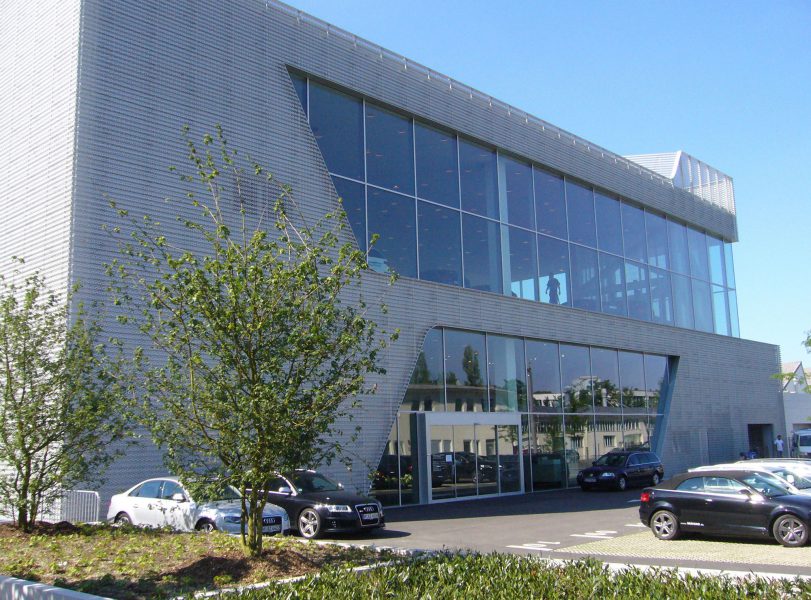 Audi Terminal Facade Cladding - Perfox