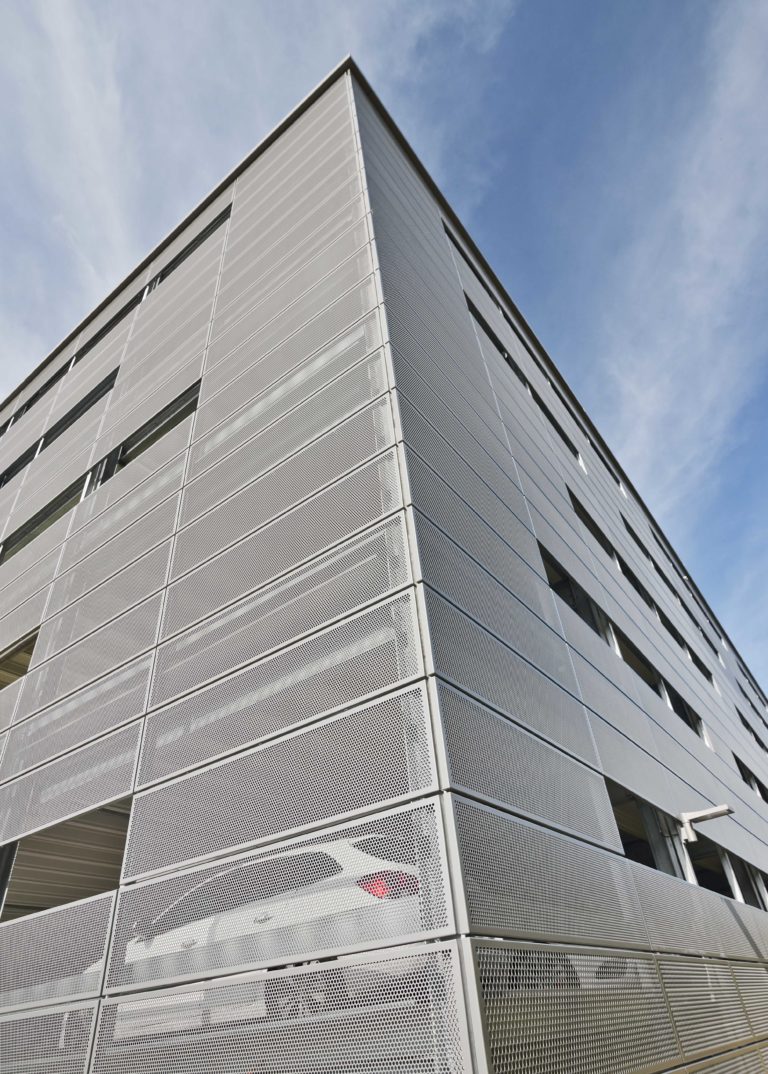 Perforated Cladding - Perfox