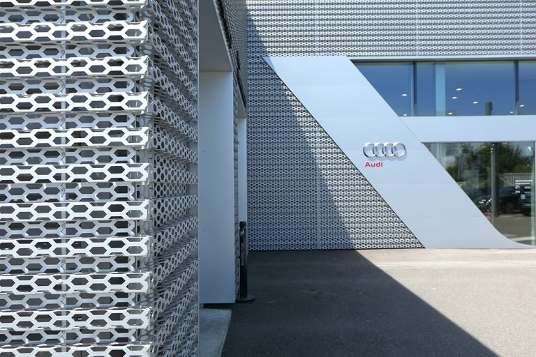 Perforated Cladding - Perfox