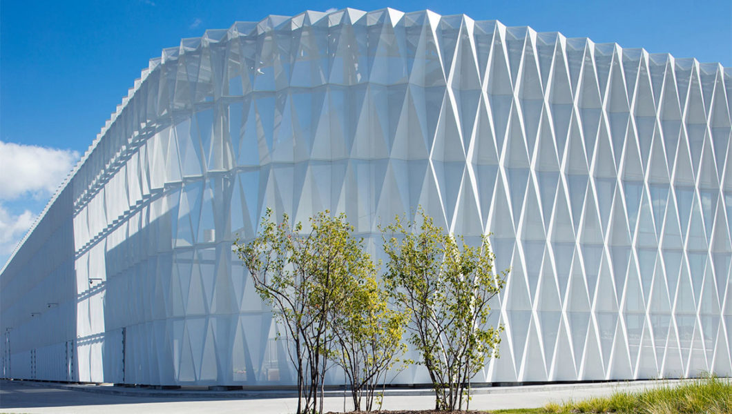 Perforated Cladding - Perfox