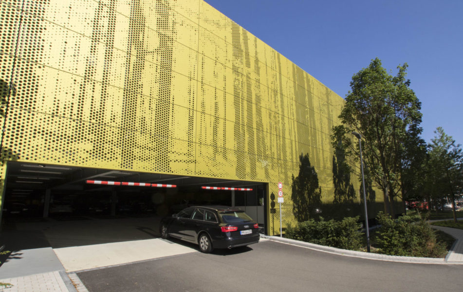 Perforated Cladding - Perfox