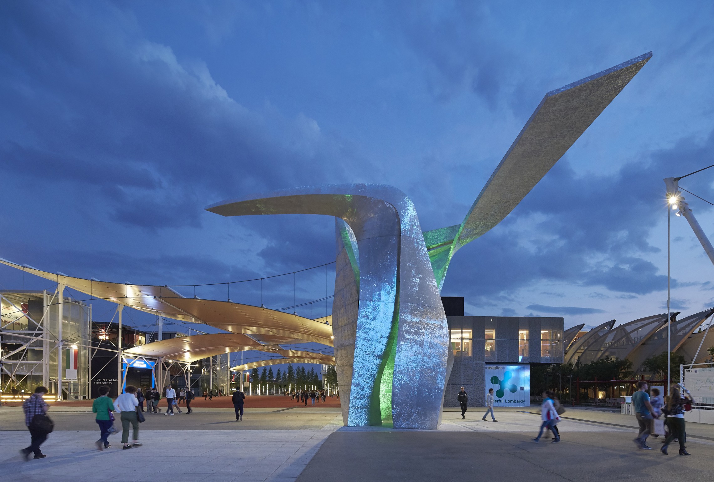 Expo Milano 2015 World Fair - Perfox