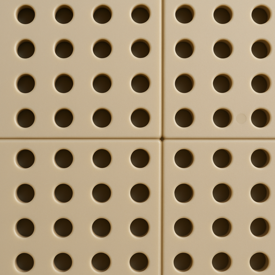 Perforated plastic - Perfox